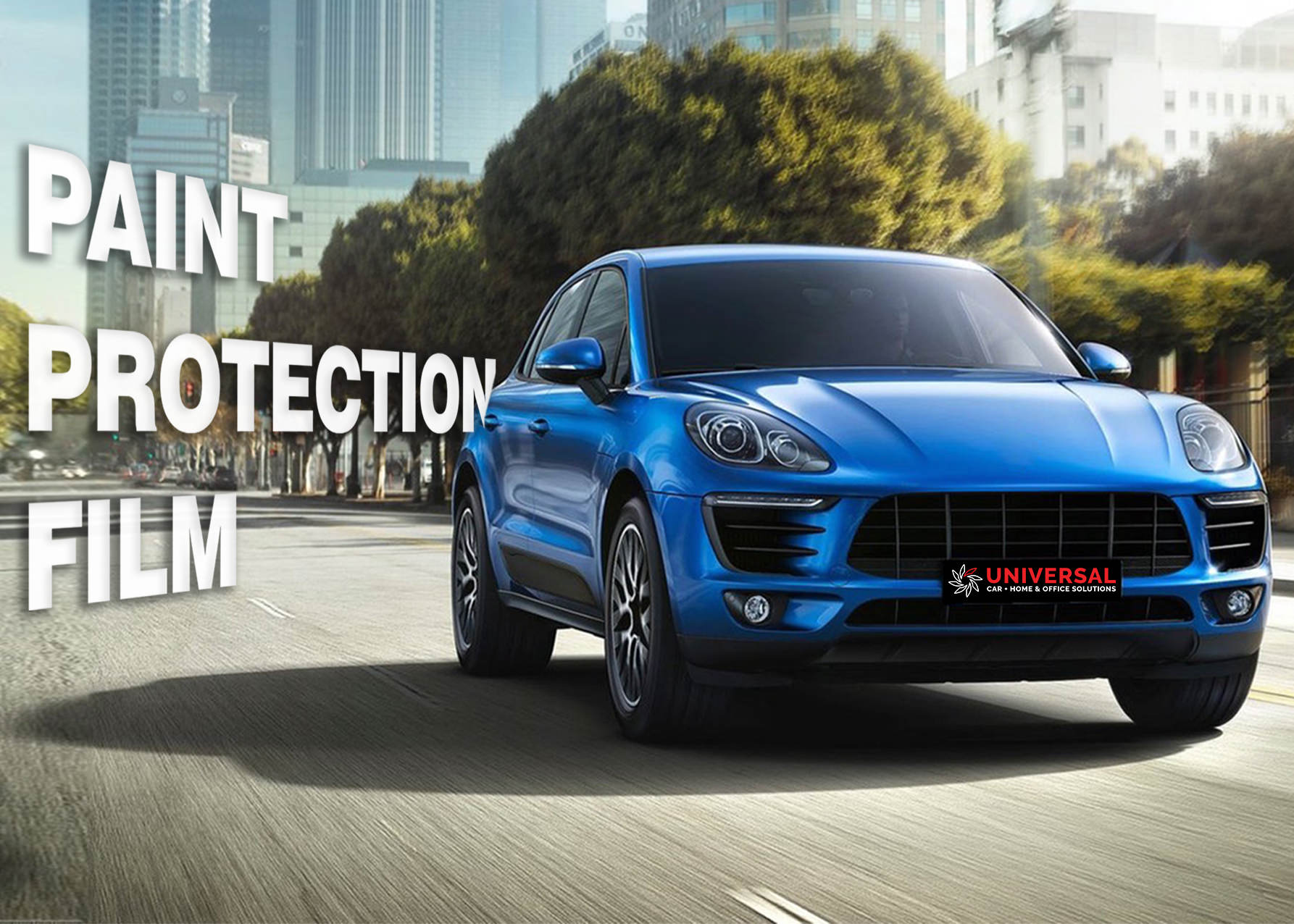 Car Paint Protection Services | PPF & Gtechniq | Universal Tint & Protection