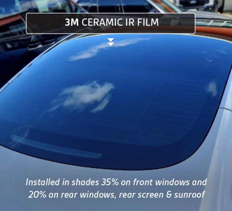 3M Ceramic IR Car Window Film | Universal Tint & Protection | Sydney & NSW