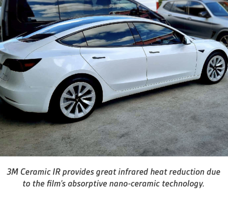 3M Ceramic IR Car Window Film | Universal Tint & Protection | Sydney & NSW