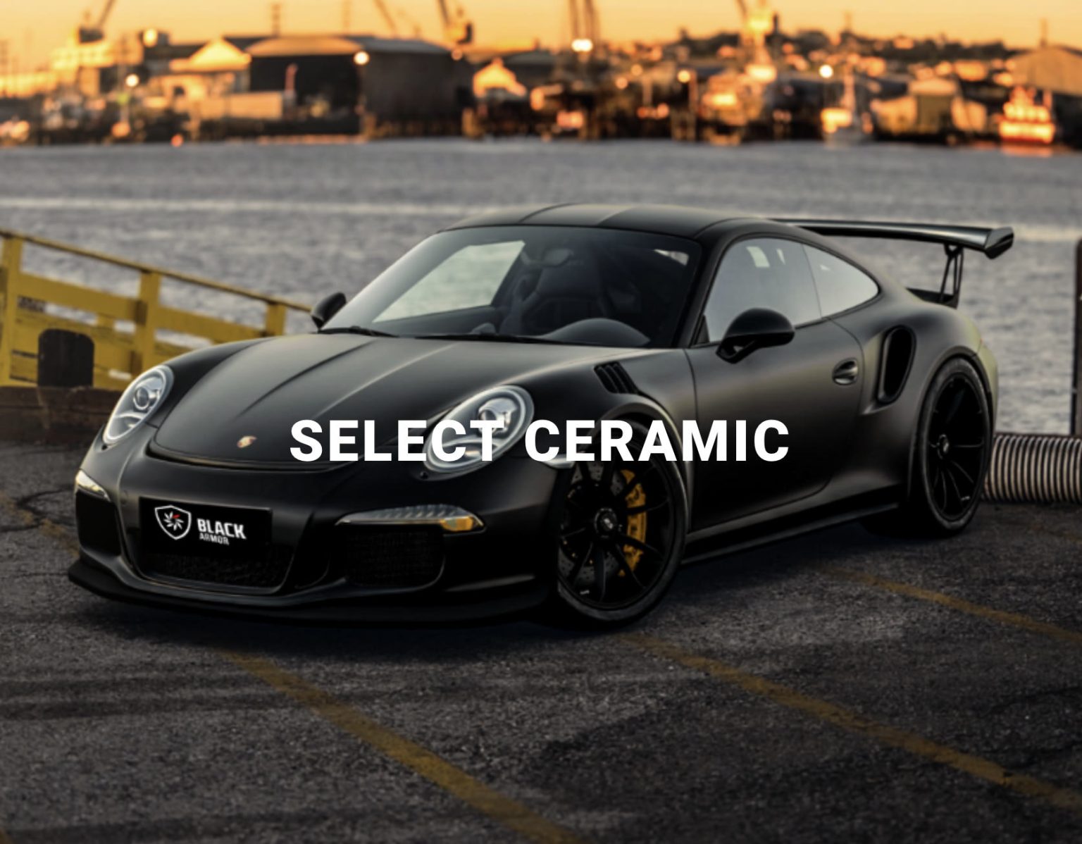 Black Armor Select Car Window Film Information | Universal Tint ...