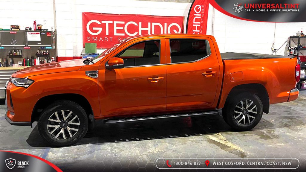 LDV T60 Tint & Protection | Universal Tint & Protection | Sydney & NSW