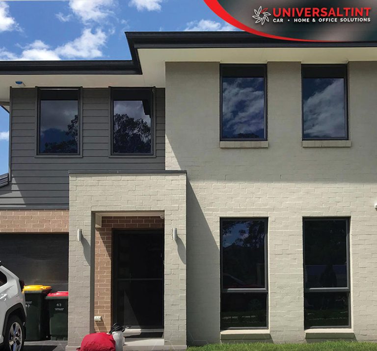 Home Window Tinting | Universal Tint & Protection Sydney & Across NSW