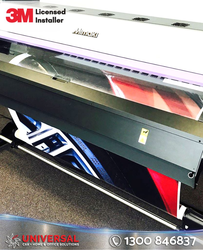 Wall Paper Printing & Installation | Universal Tint & Protection