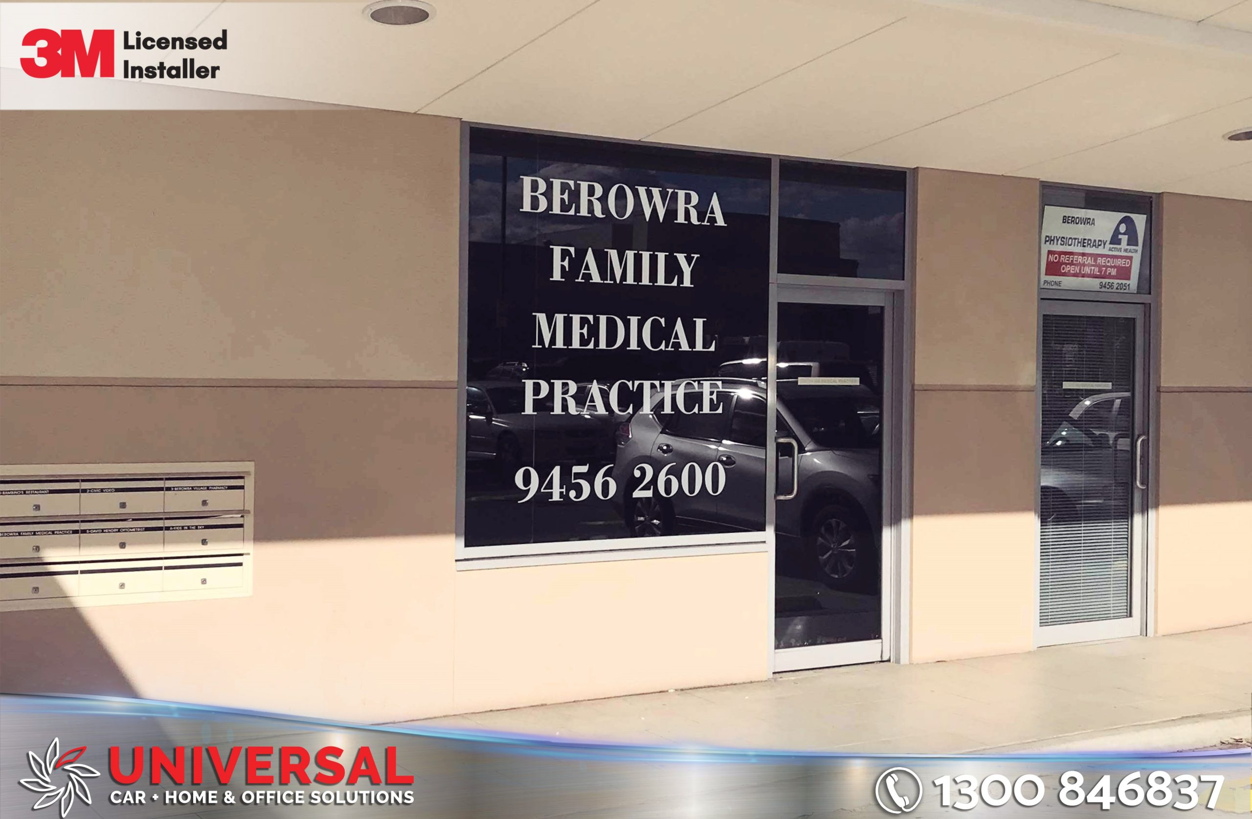 Shop Signage | Universal Tint & Protection | Sydney & NSW